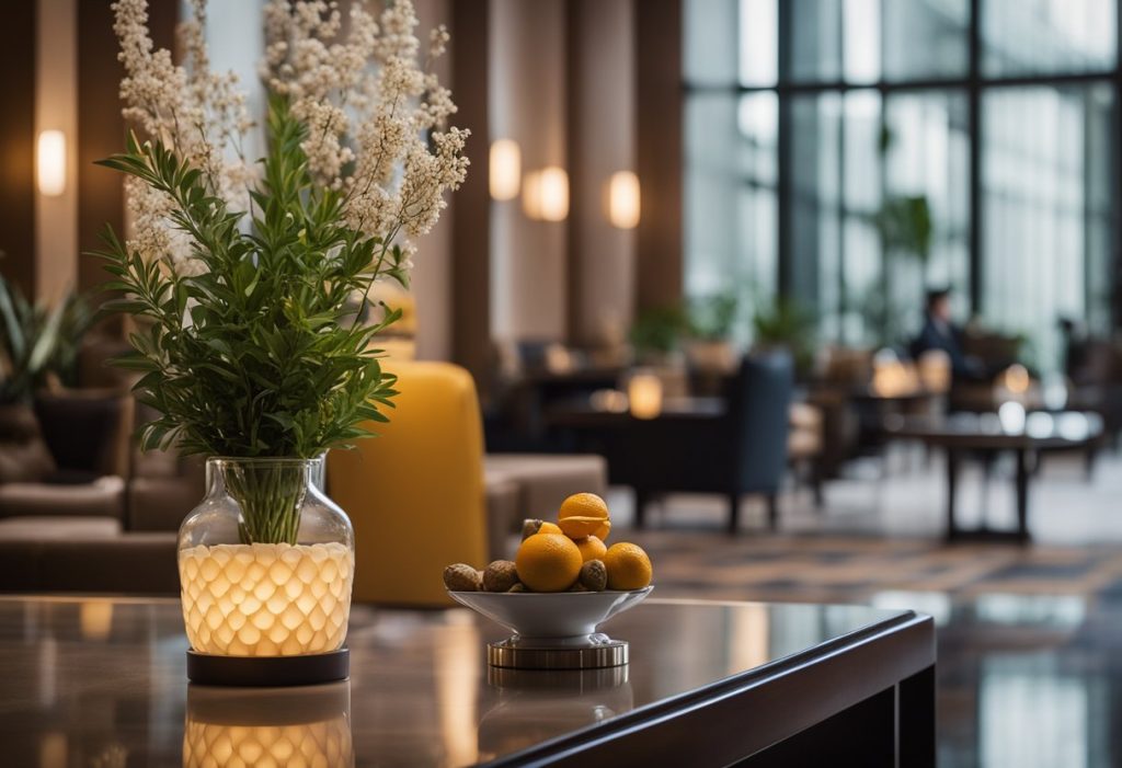 What Do Hotels Use for Scent - Wellesley Inn & Suites
