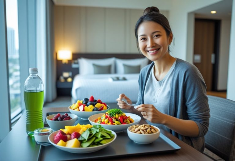 How to Eat Healthy While Staying in a Hotel: Practical Tips for ...